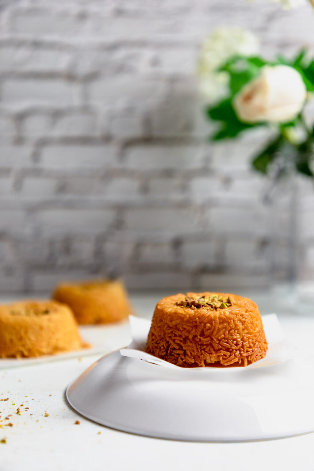 Gluten-Free Mini Kunafa (Knafeh) - Science & Crumbs