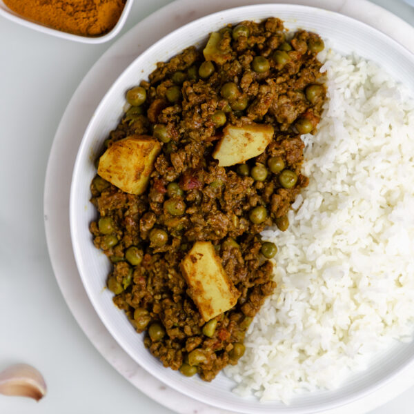 Ground Beef Curry (Keema Matar) - Science & Crumbs