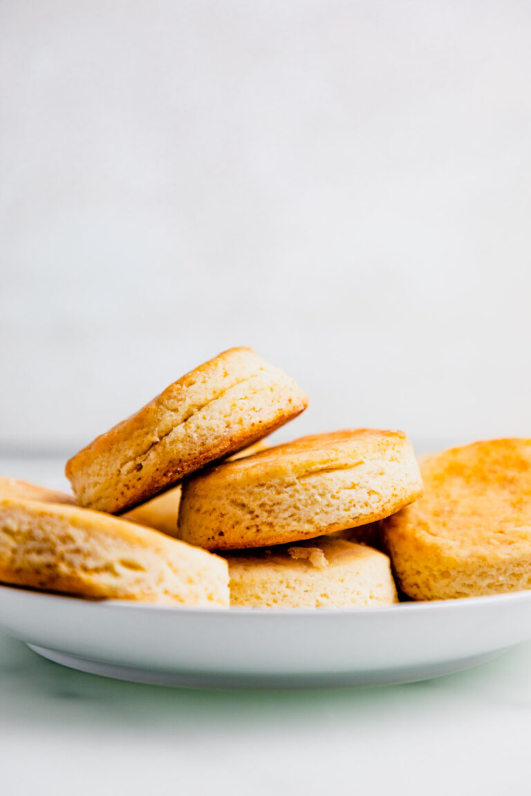 Gluten-free Buttermilk Biscuits - Science & Crumbs