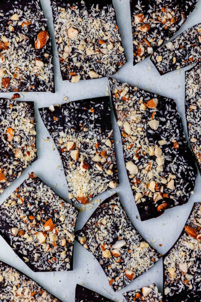 Coconut Bark - Science & Crumbs