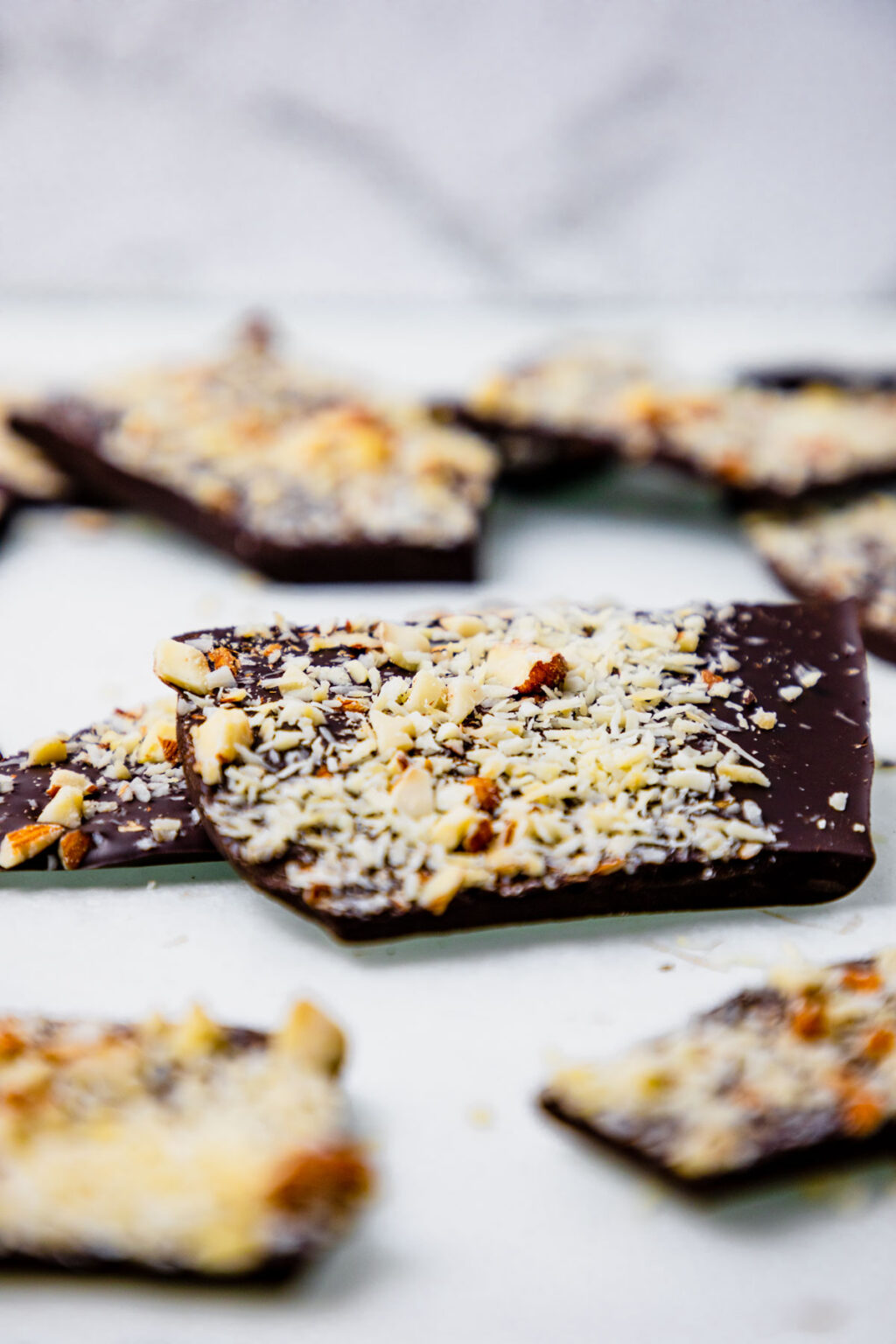 Coconut Bark - Science & Crumbs