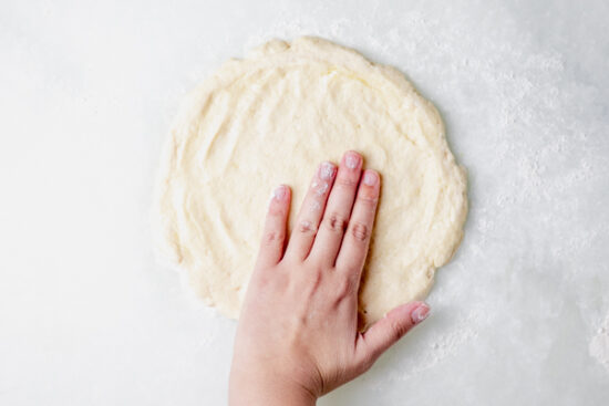 Stretchy Gluten-Free Pizza Dough - Science & Crumbs